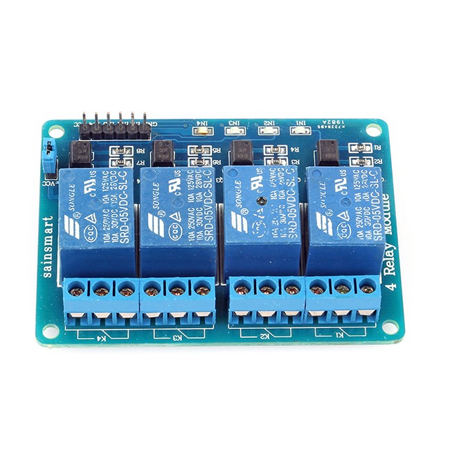Módulo 4 reles arduino - UKRABOT