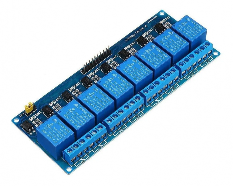 Módulo 4 reles arduino - UKRABOT